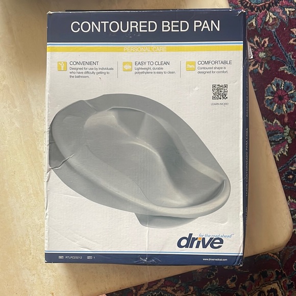 Drive | Bedding | Countoured Bed Pan | Poshmark
